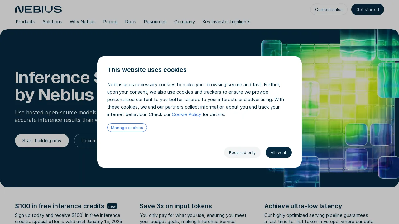 Nebius AI Studio - BestofAI